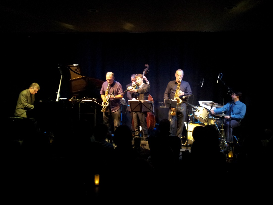 Chris Ingham’s Rebop 'Miles in the 50’s' | Pizza Express Live