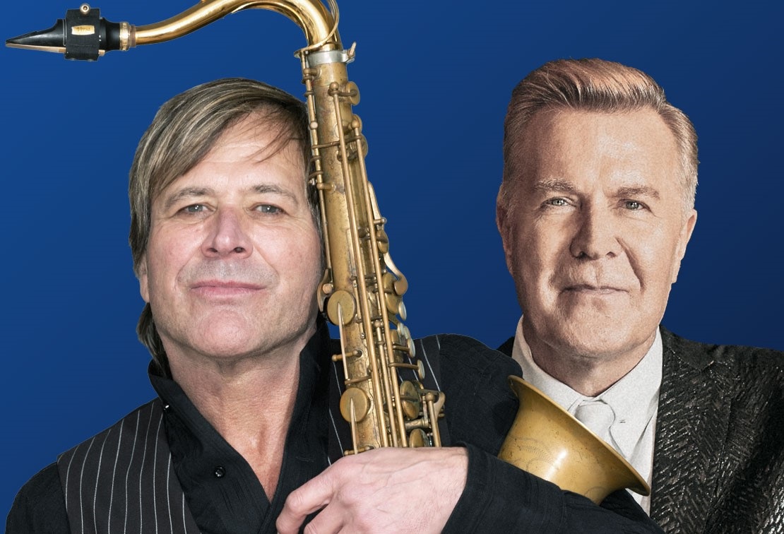 Steve Norman of Spandau Ballet and Martin Fry of ABC | Pizza Express Live