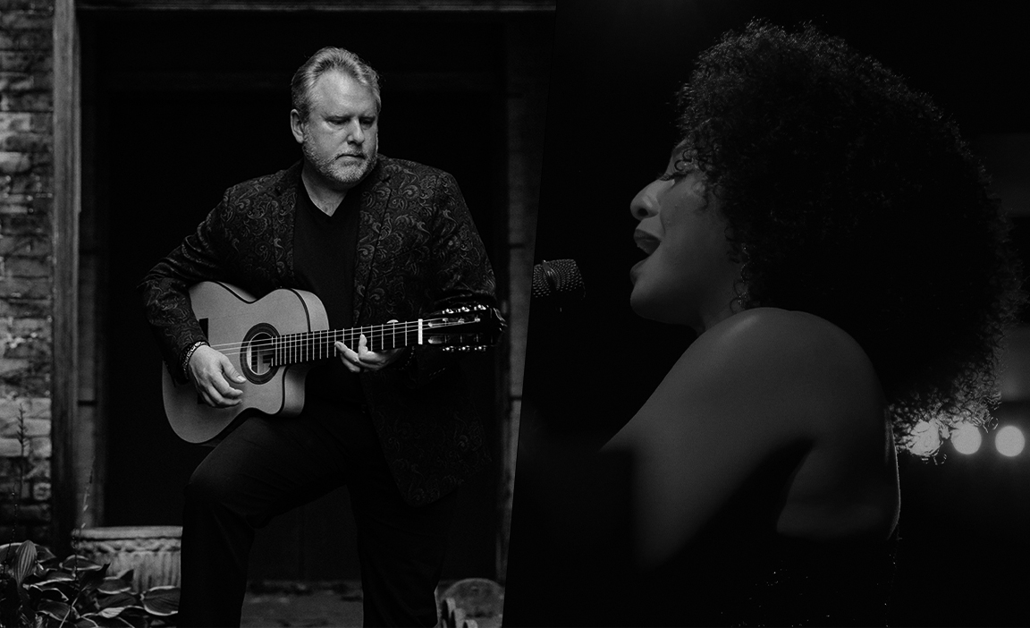 Selina Albright with Bryan Lubeck | Pizza Express Live